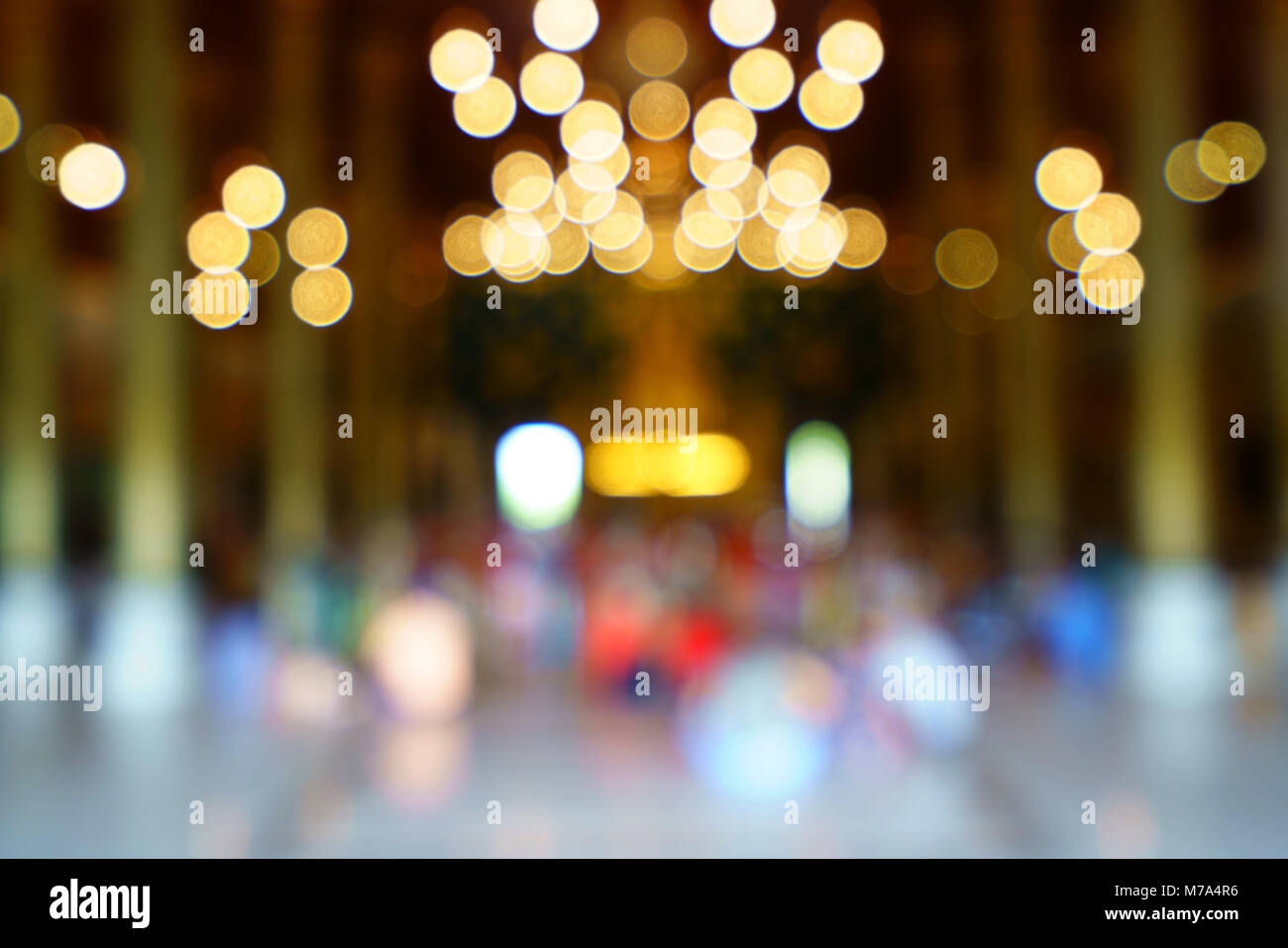 Abstract of Believe Bokeh style Stock Photo - Alamy