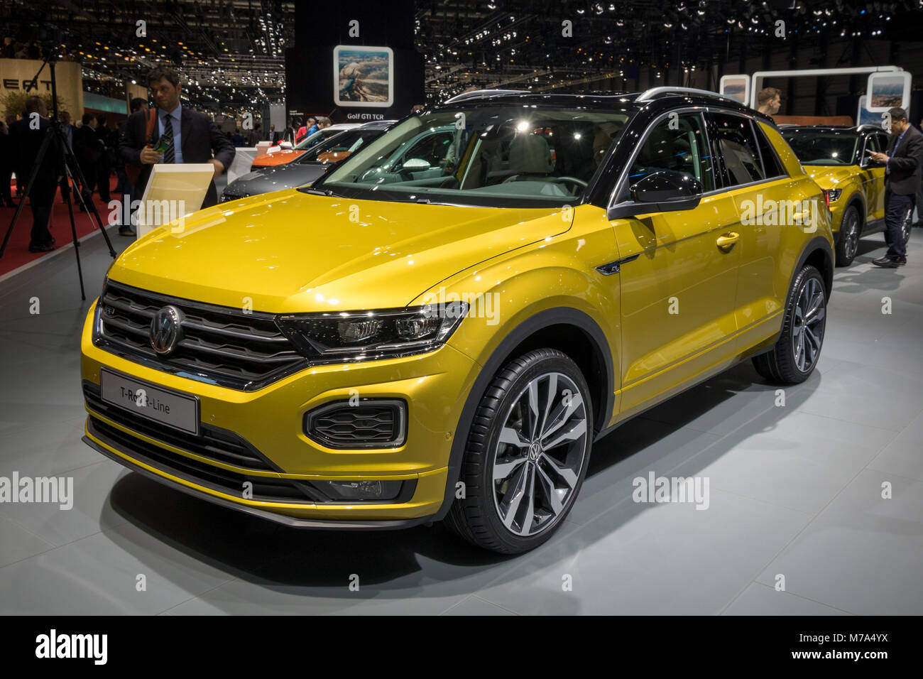 Car yellow vw volkswagen hi-res stock photography and images - Alamy