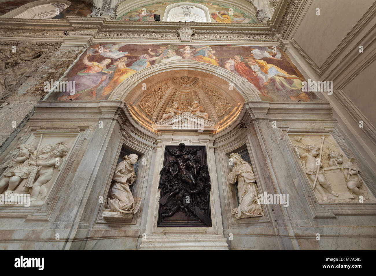 Santa maria della pace raphael hi-res stock photography and images - Alamy