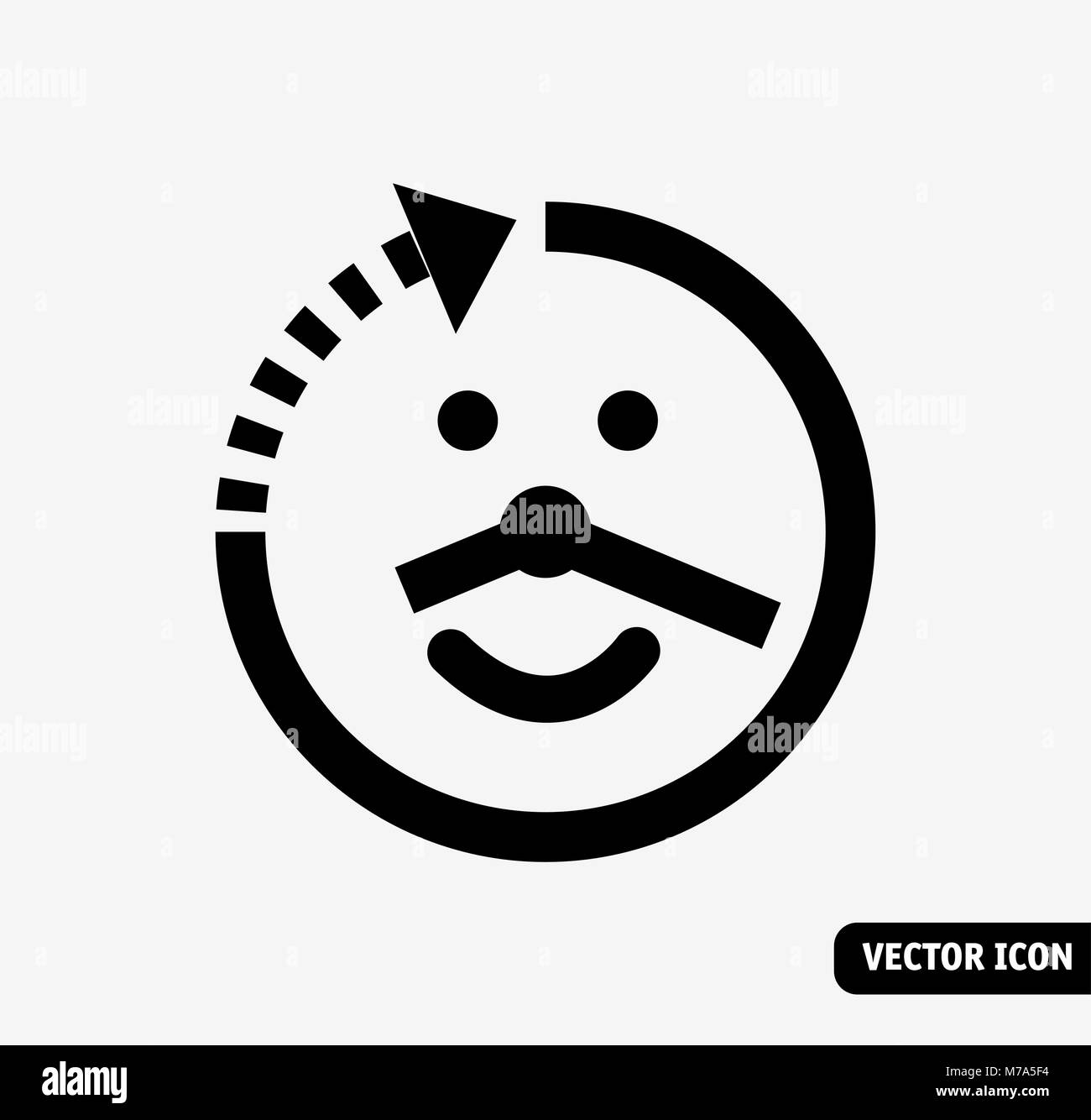 Life good concept Stock Vector Images - Alamy