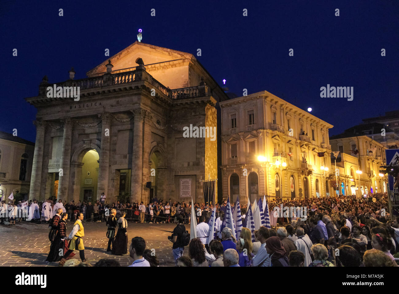 Mastrogiurato Medieval Historical Reenactment, Lanciano, Italy. 09/07 ...