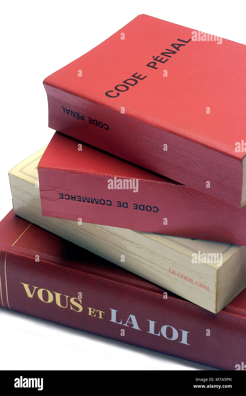 Code of penal procedure hi-res stock photography and images - Alamy