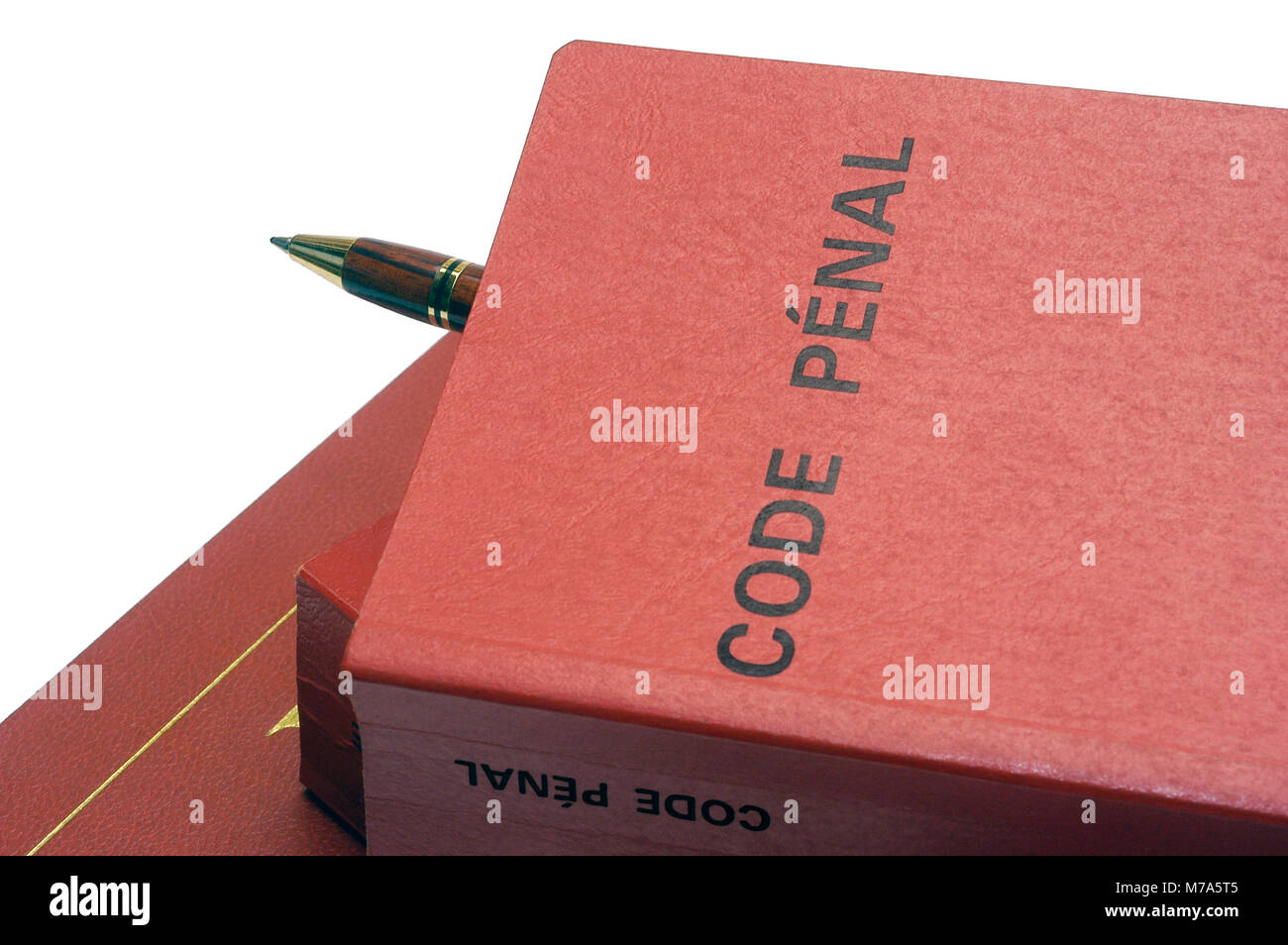 Code of penal procedure hi-res stock photography and images - Alamy