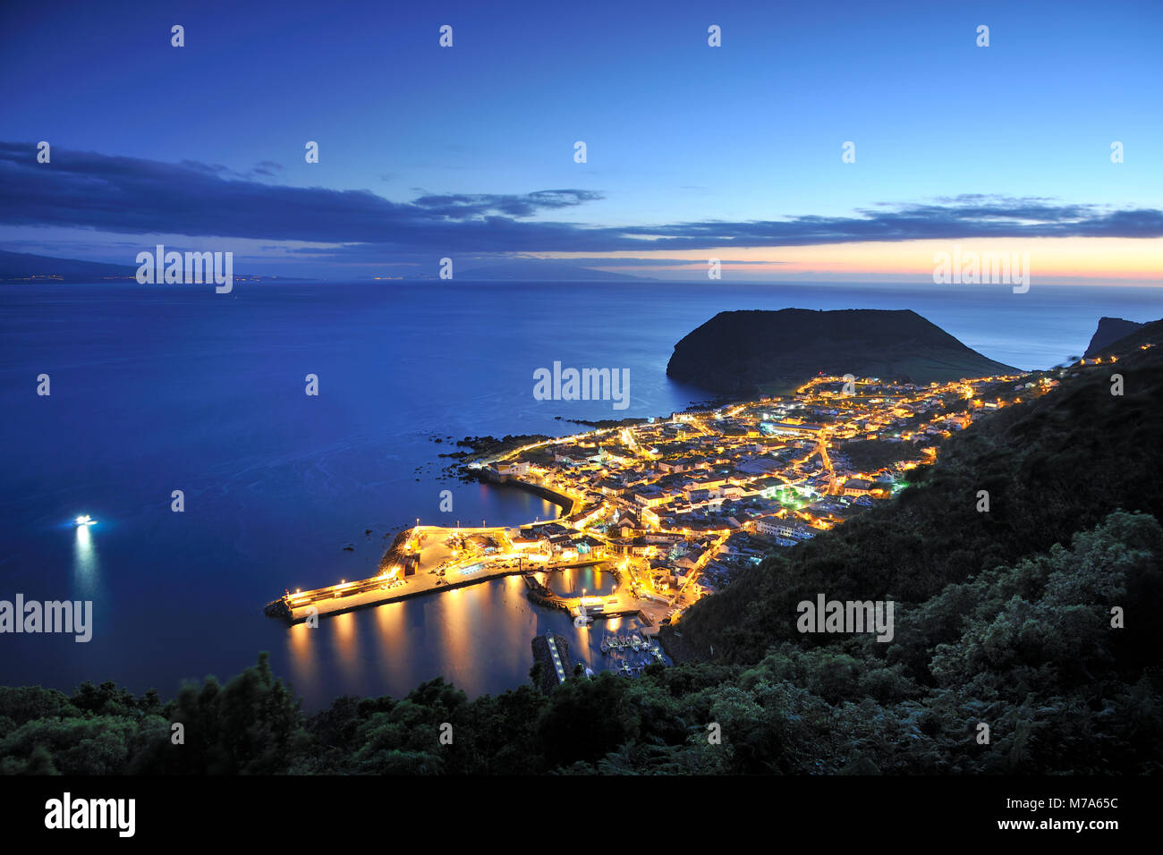 Velas. São Jorge island. Azores, Portugal Stock Photo - Alamy