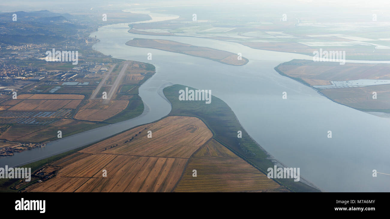 Tagus river, Vila Franca de Xira. Portugal Stock Photo - Alamy