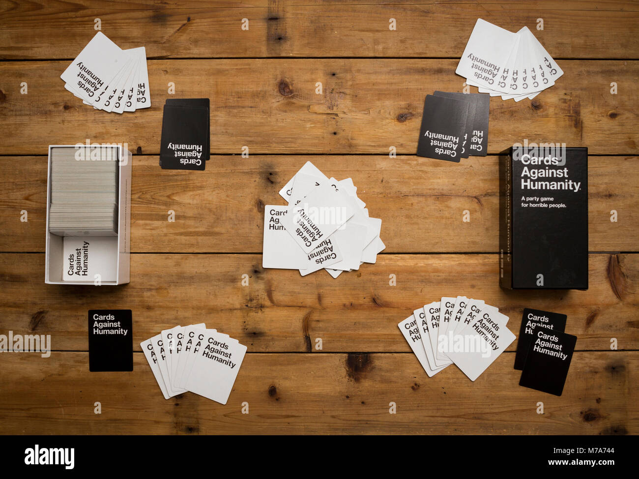 Cards against humanity hi-res stock photography and images - Alamy