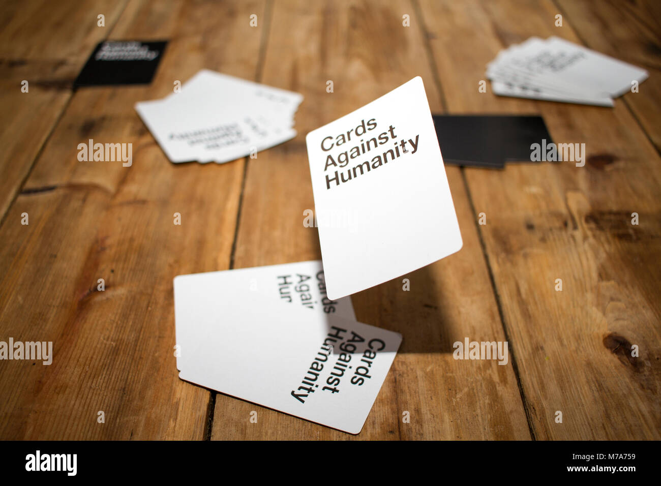 Cards Against Humanity, A party game for horrible people, displayed on ...