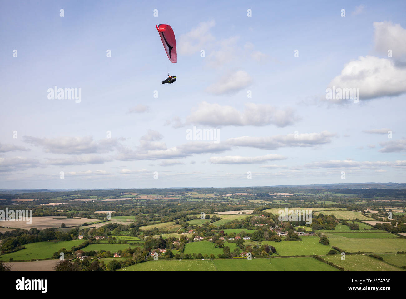 Flying down the hill hi-res stock photography and images - Alamy