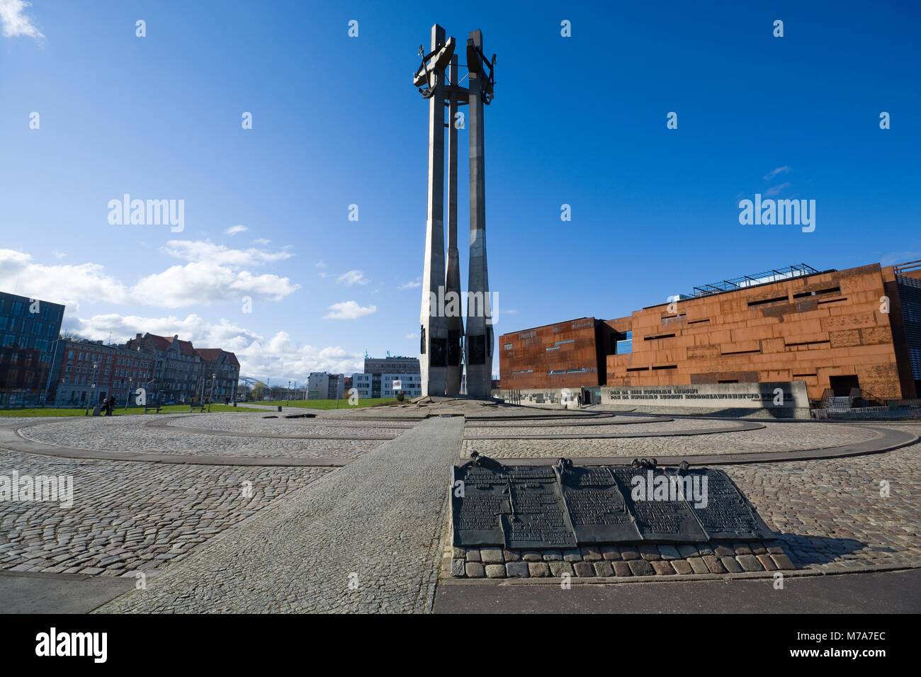 Gdansk shipyard strike hi-res stock photography and images - Alamy