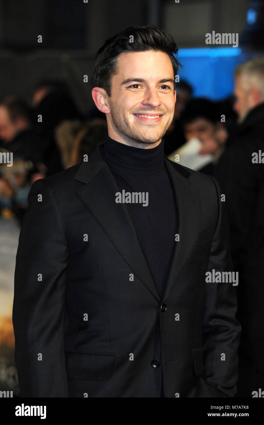 'The Mercy' World Premiere - Arrivals Featuring: Jonathan Bailey Where ...