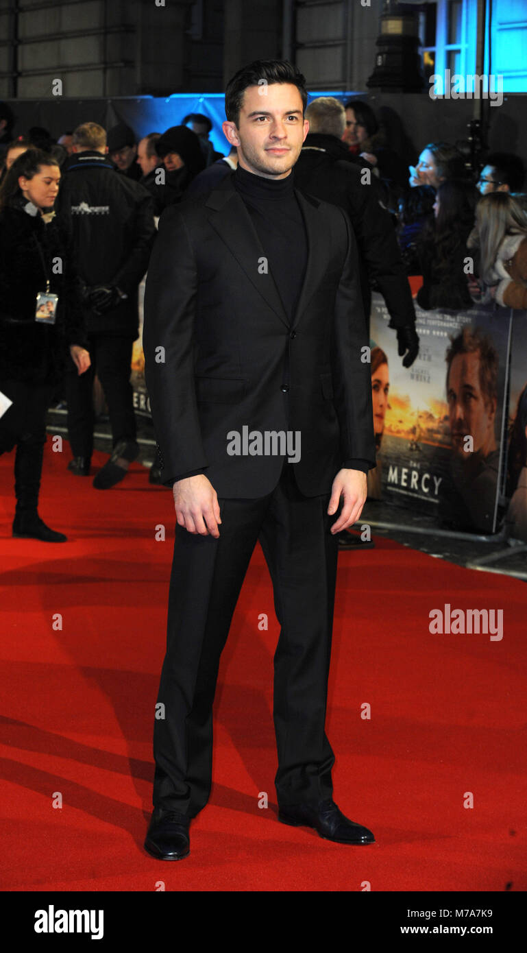 'The Mercy' World Premiere - Arrivals Featuring: Jonathan Bailey Where ...