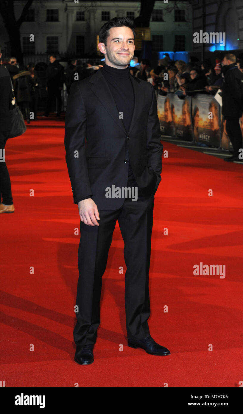 'The Mercy' World Premiere - Arrivals Featuring: Jonathan Bailey Where ...