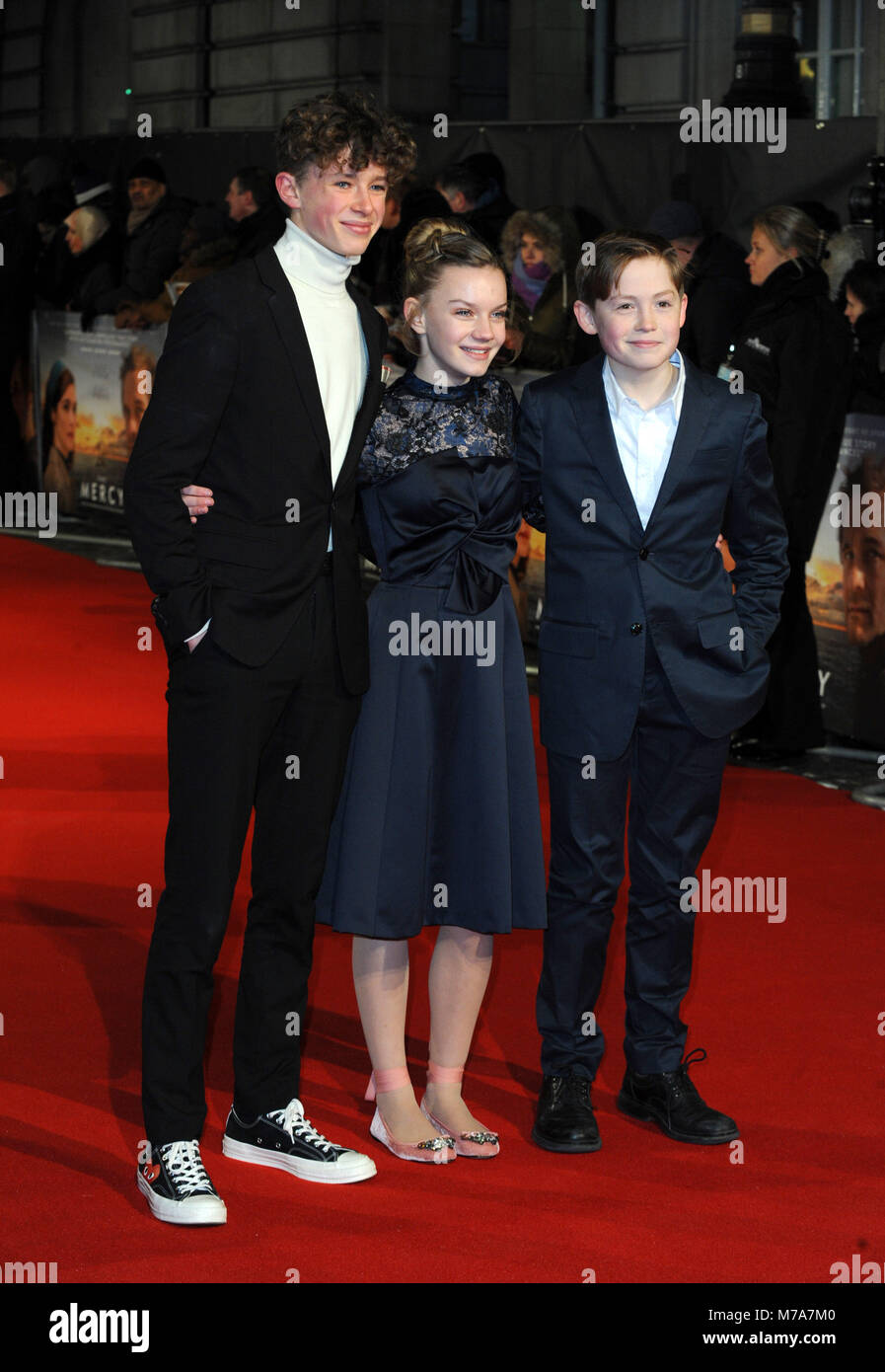 'The Mercy' World Premiere - Arrivals Featuring: Finn Elliot, Kit ...
