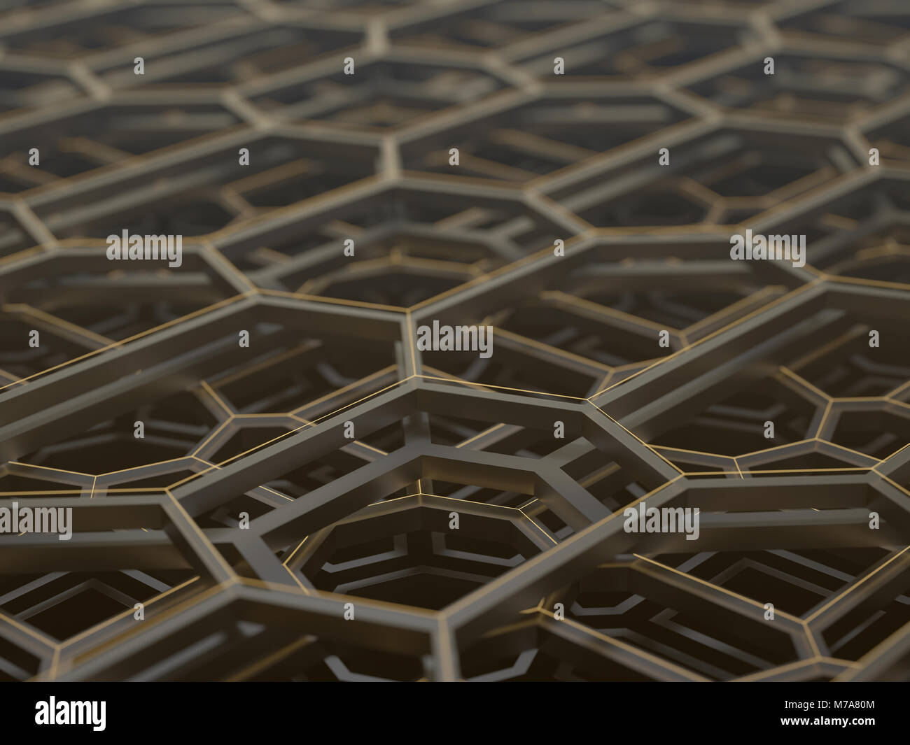 Hexagonal structure hi-res stock photography and images - Alamy
