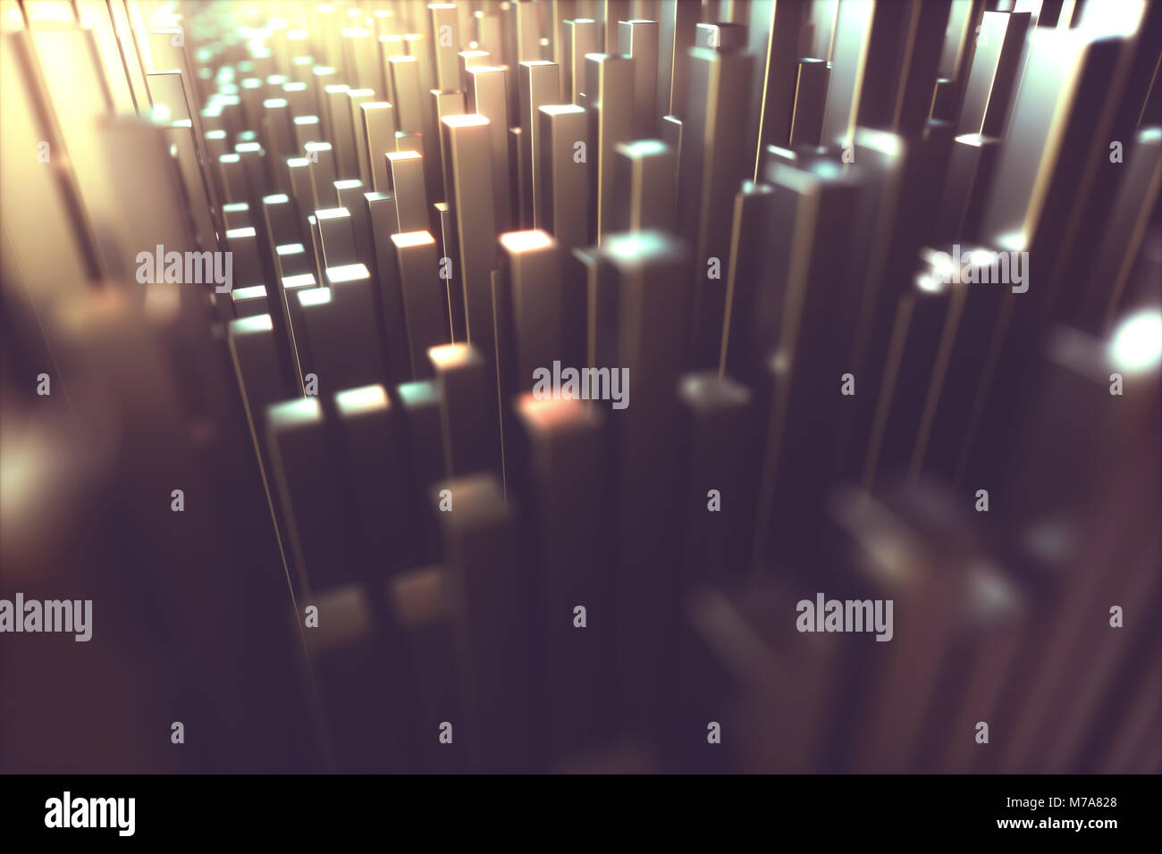 Abstract columns hi-res stock photography and images - Alamy