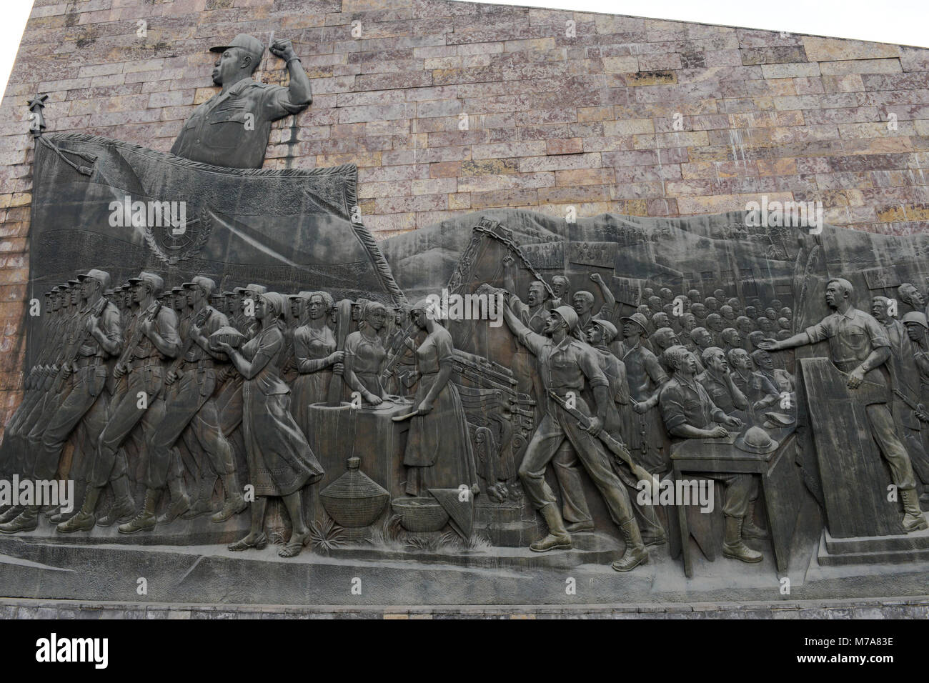 ETHIOPIA , Addis Ababa, The Tiglachin Monument, also known as Derg ...