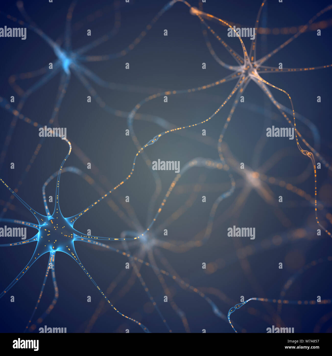 Abstract connecting lines, illustration Stock Photo - Alamy