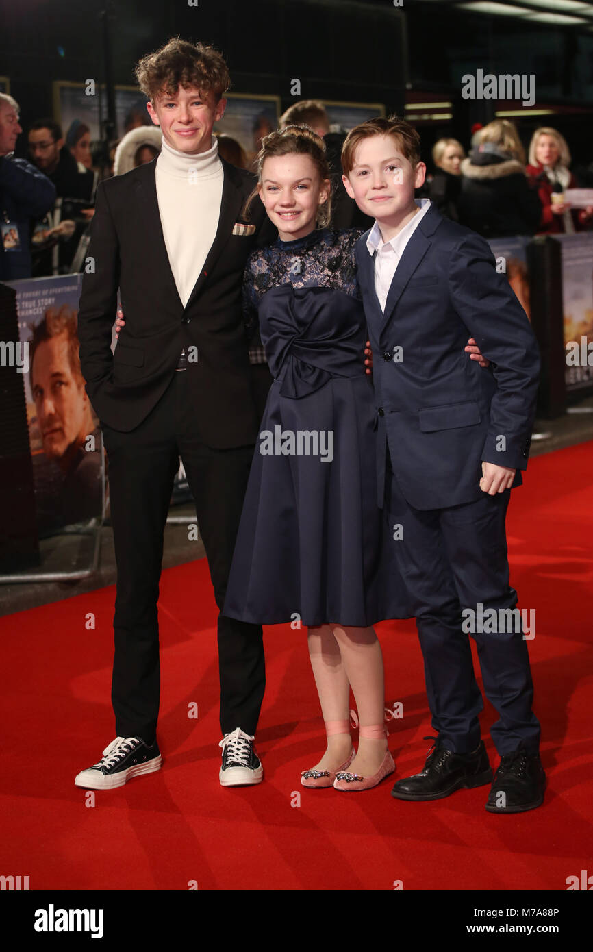 'The Mercy' World Premiere held at the Curzon Mayfair - Arrivals ...