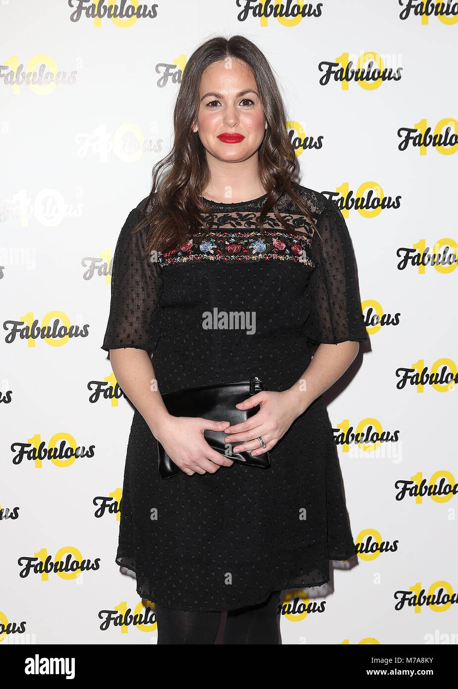 'Fabulous' 10th anniversary party at The Curtain Featuring: Giovanna ...