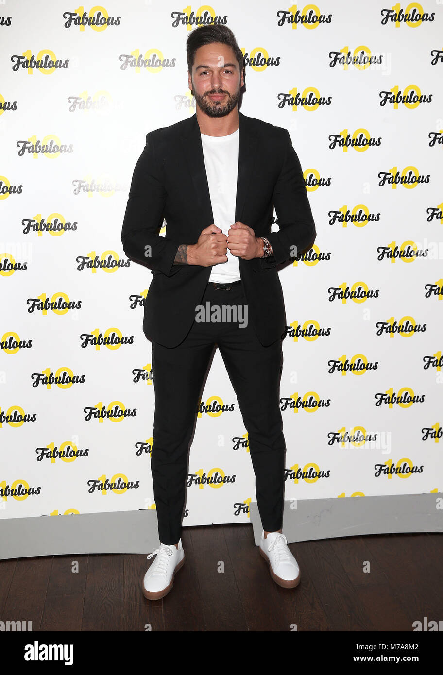 'Fabulous' 10th anniversary party at The Curtain Featuring: Mario ...
