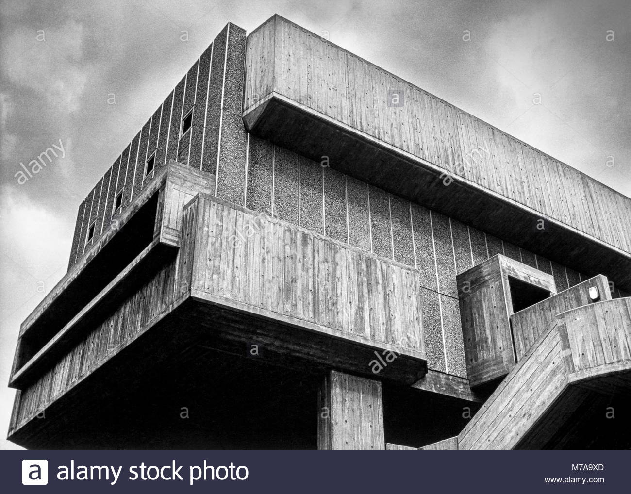 Brutalist Buildings High Resolution Stock Photography and Images - Alamy