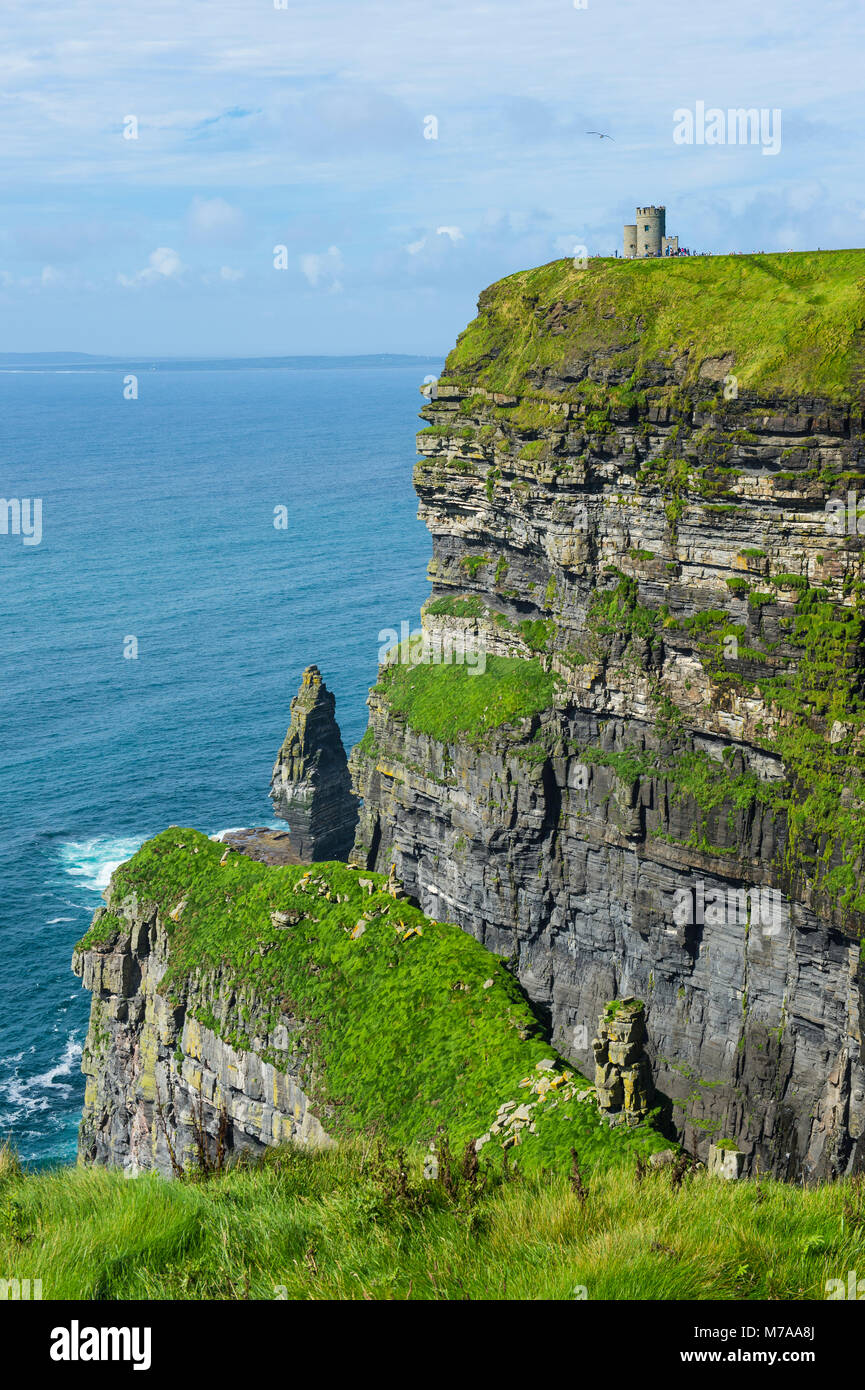 Cliffs of Moher, County Clare, Ireland, United Kingdom Stock Photo - Alamy