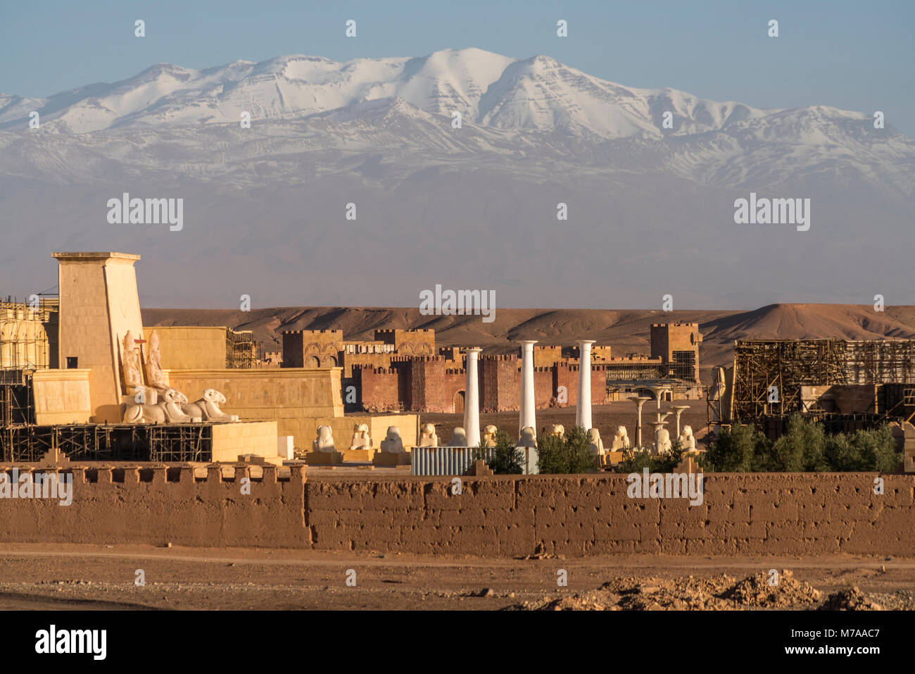 Atlas studio morocco hi-res stock photography and images - Alamy