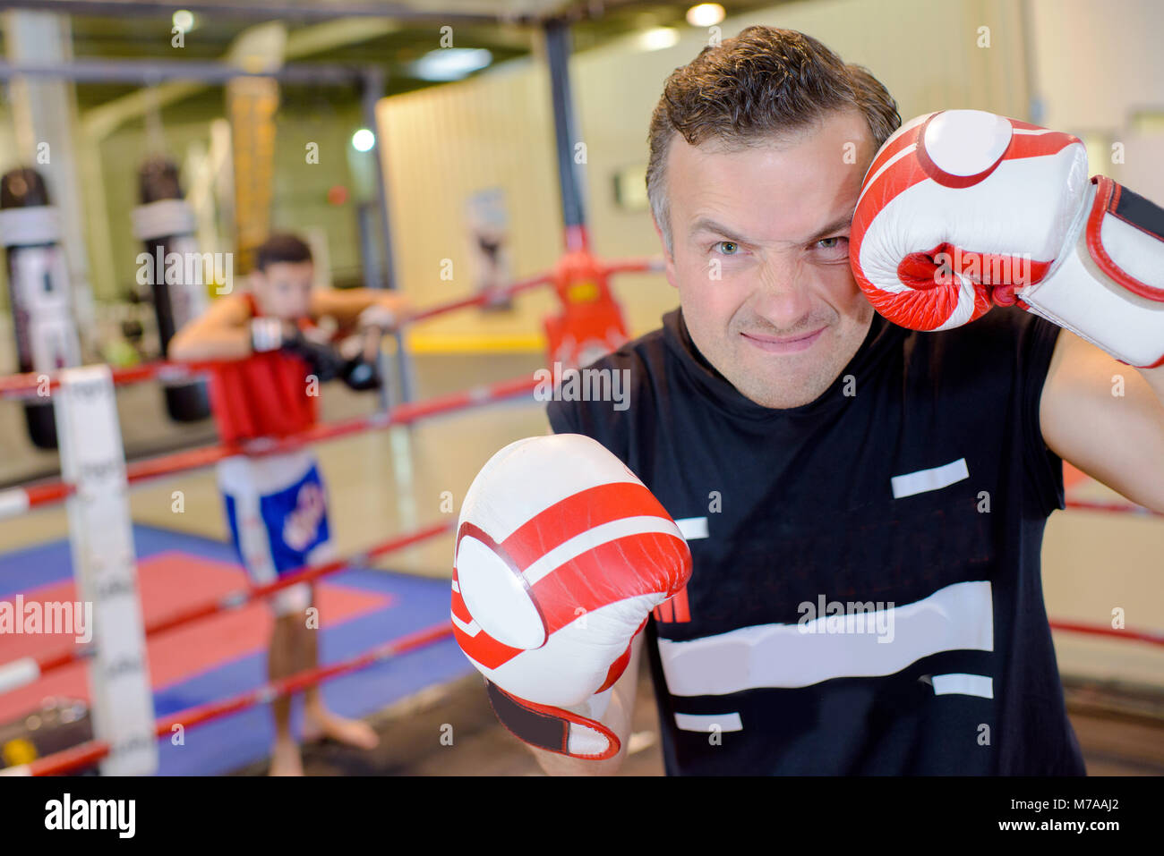 Boxer cardio hi-res stock photography and images - Alamy