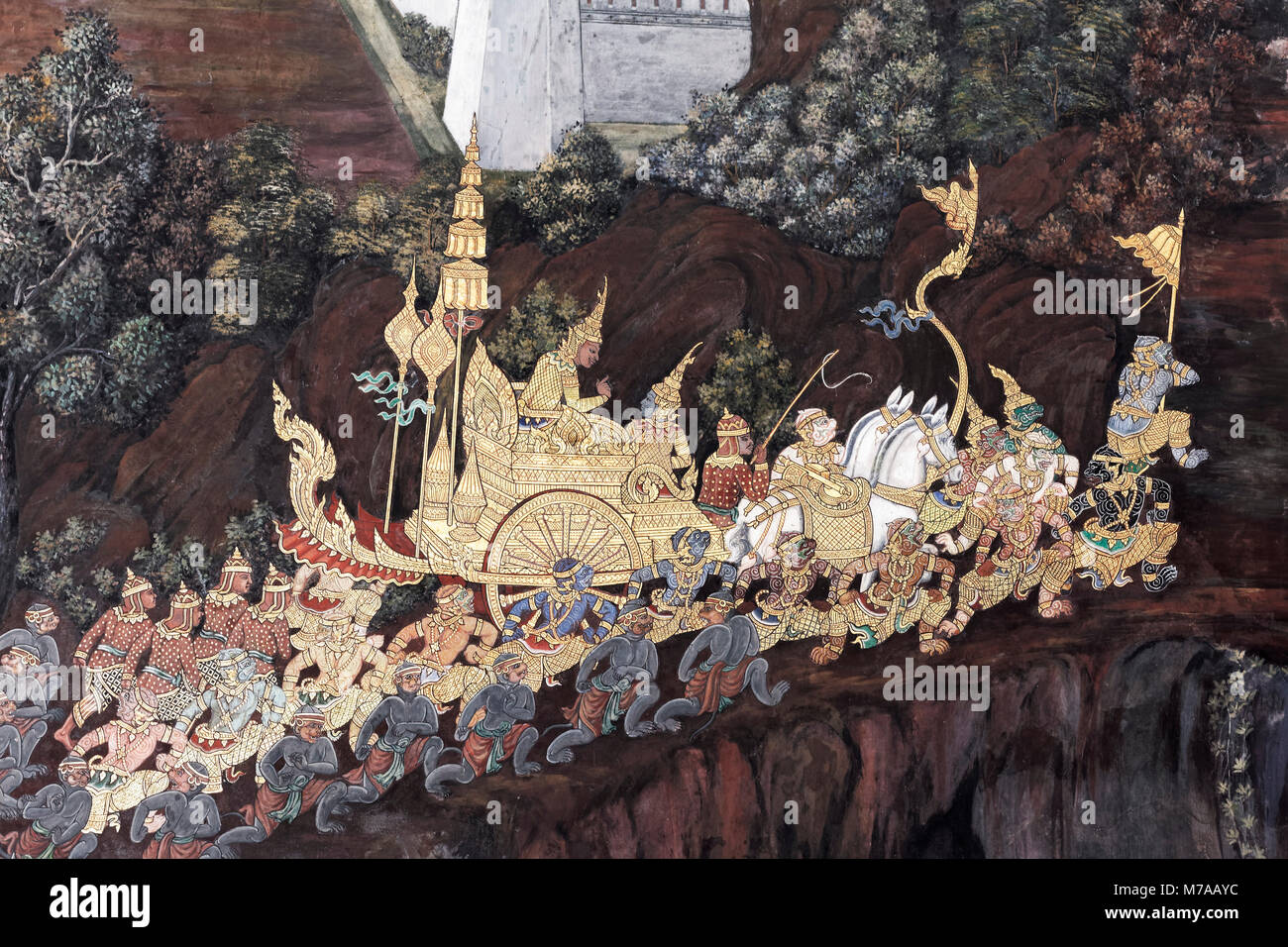 Chariot scene hi-res stock photography and images - Alamy