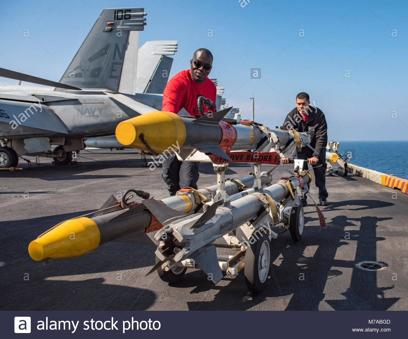 Aviation Ordnanceman High Resolution Stock Photography and Images - Alamy