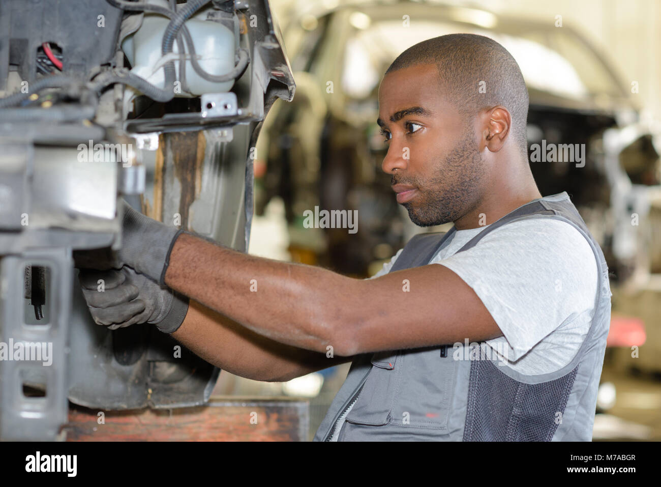 vehicle electrical problem Stock Photo - Alamy