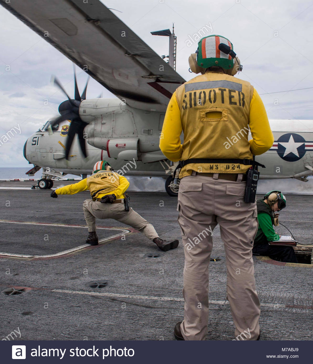 Assigned To Fleet Logistics Support Squadron Vrc 40 High Resolution ...