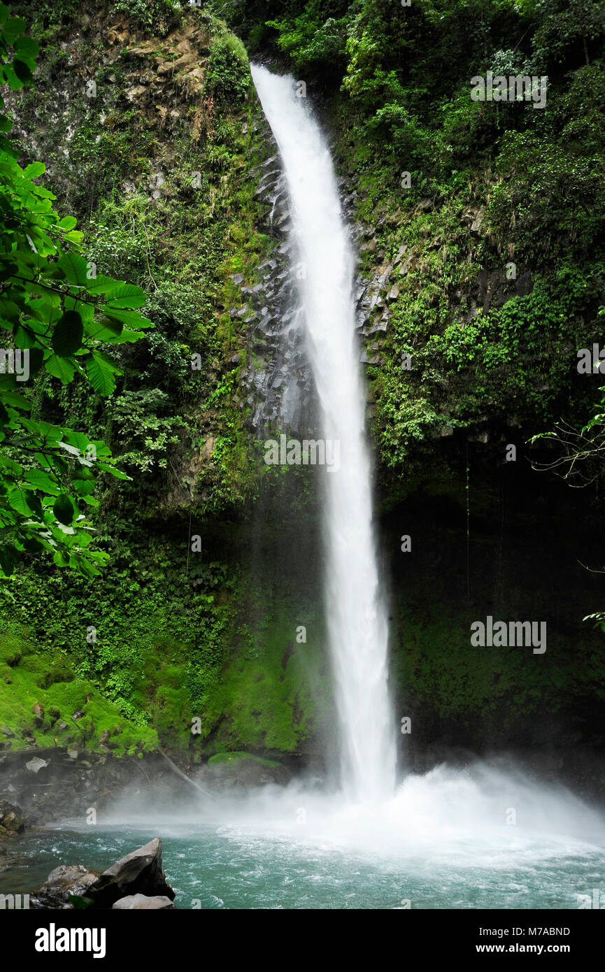 The La Fortuna Waterfall stands out as being one of the most ...