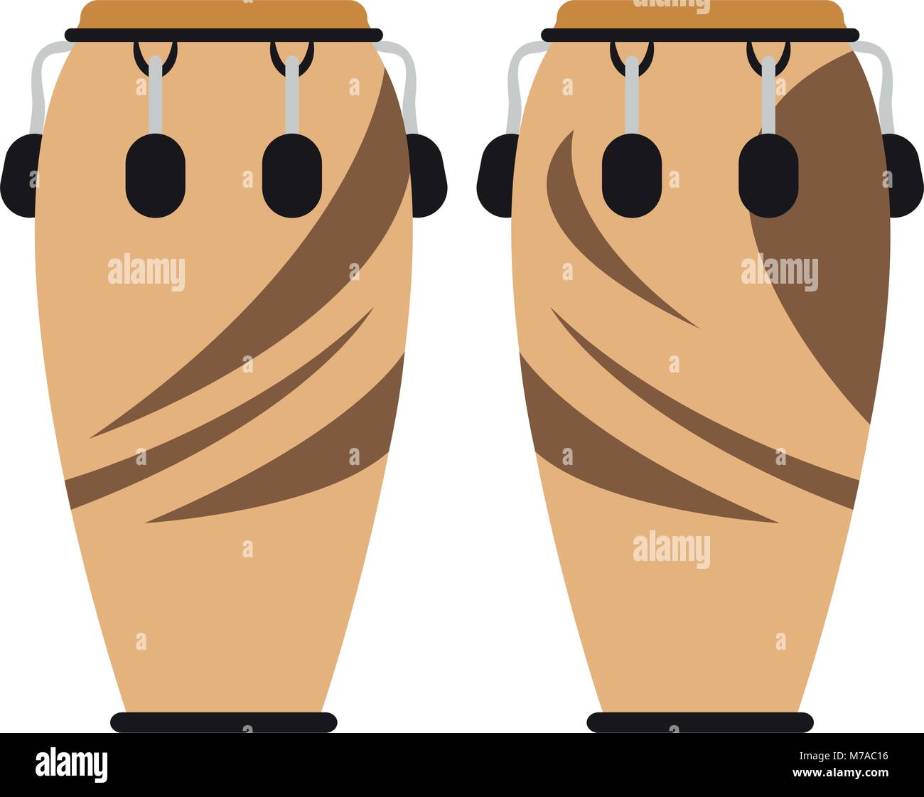 Conga drum Cut Out Stock Images & Pictures - Alamy