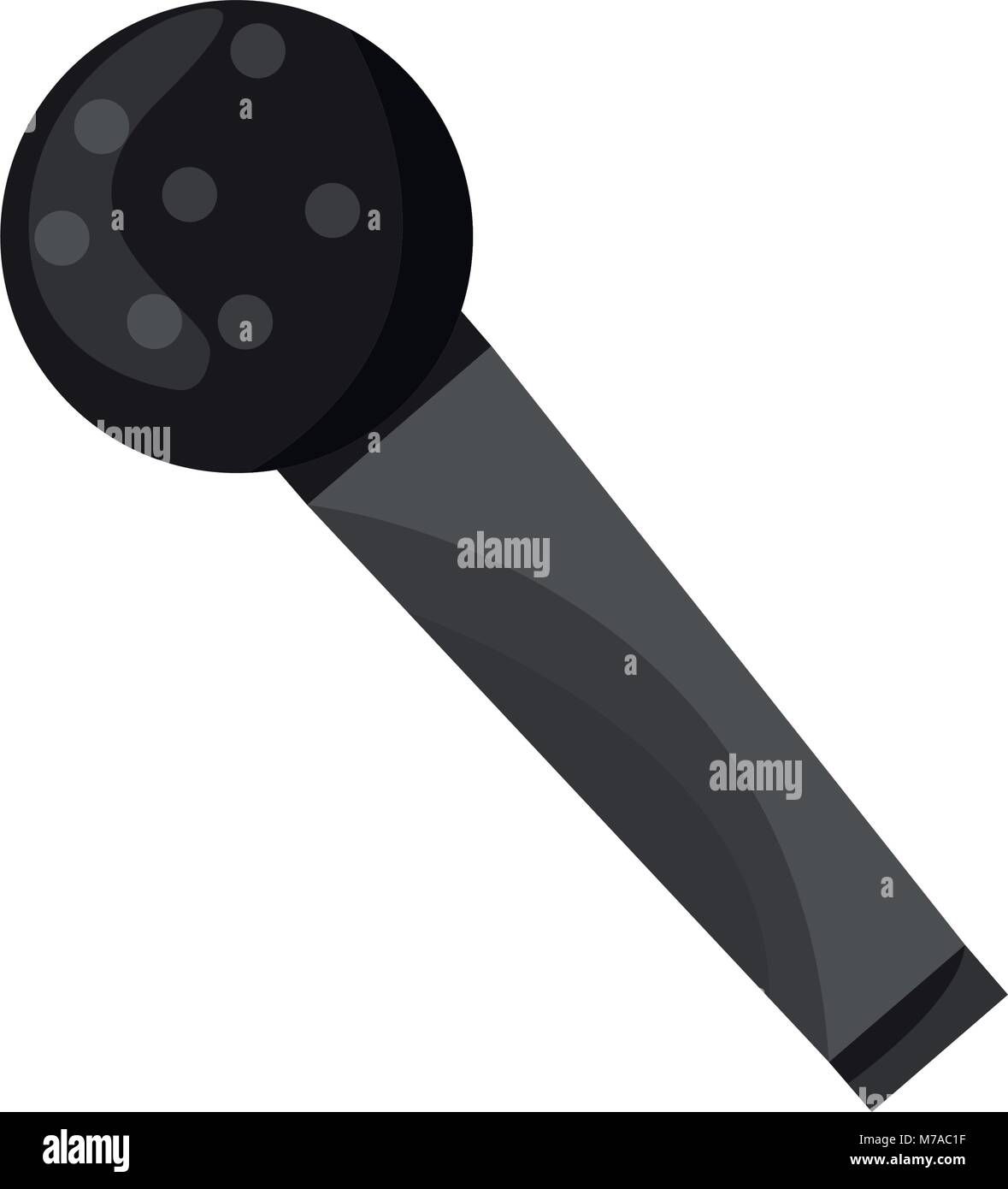 Microphone clip art Cut Out Stock Images & Pictures - Alamy