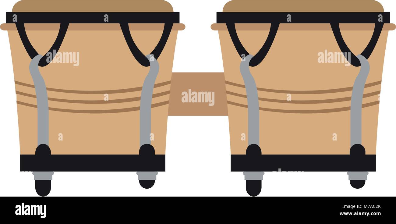 Bongo drum Stock Vector Images - Alamy