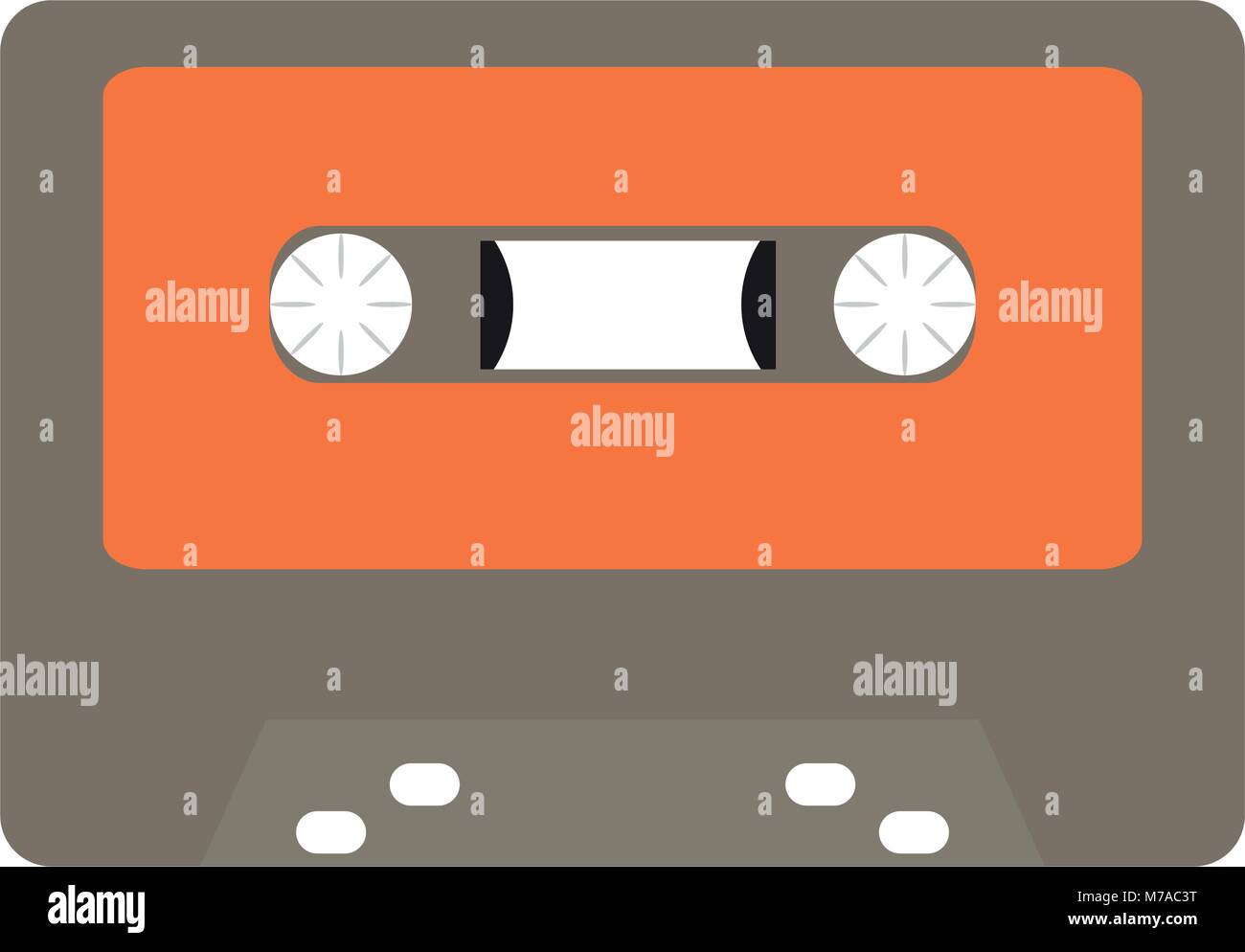 Retro cassette icon Stock Vector Image & Art - Alamy