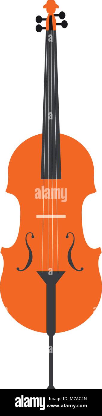 Cello instrument in colorful Stock Vector Images - Alamy