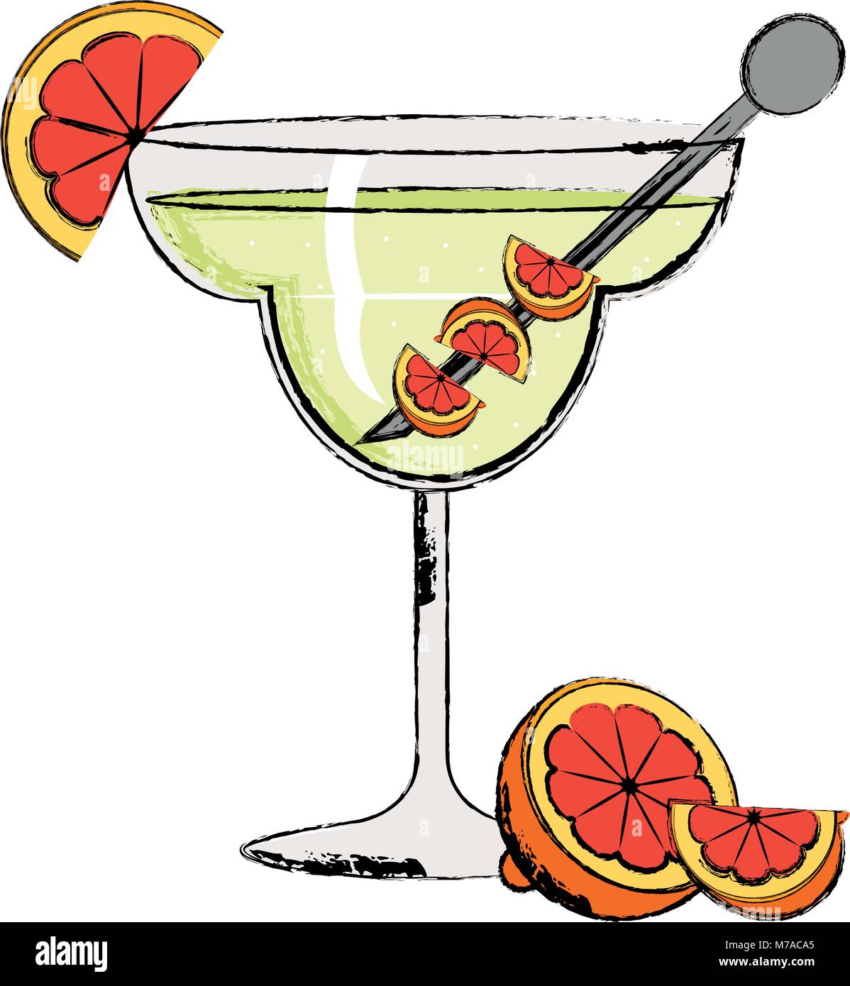 Popular alcoholic beverage Stock Vector Images - Alamy