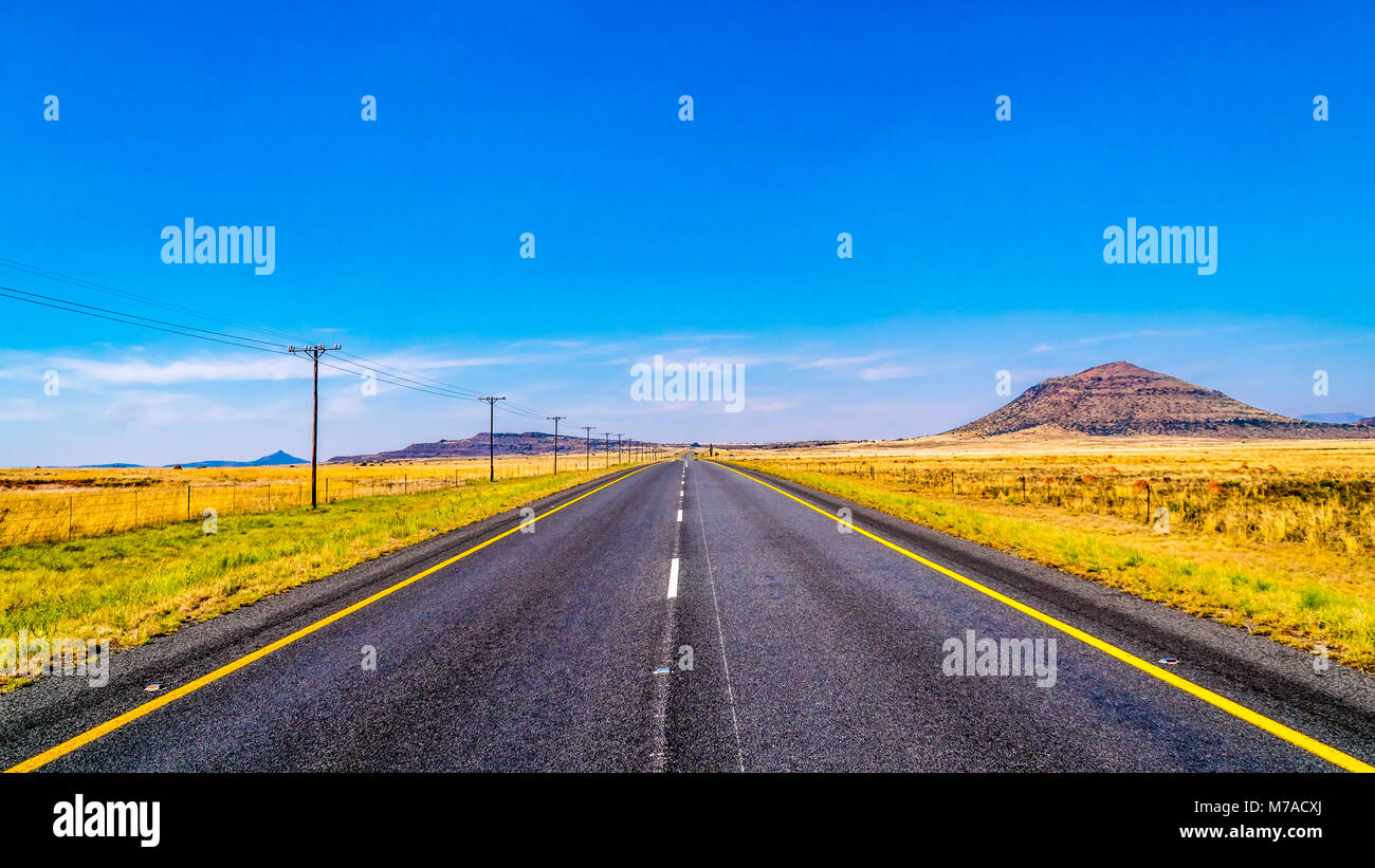 Road free state south africa hi-res stock photography and images - Alamy