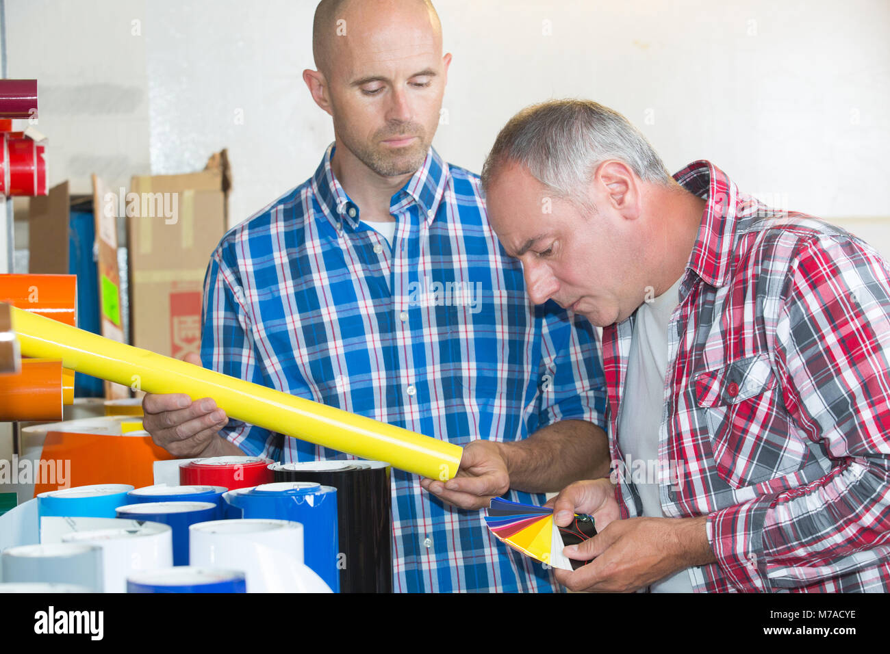 Documents processing hi-res stock photography and images - Alamy