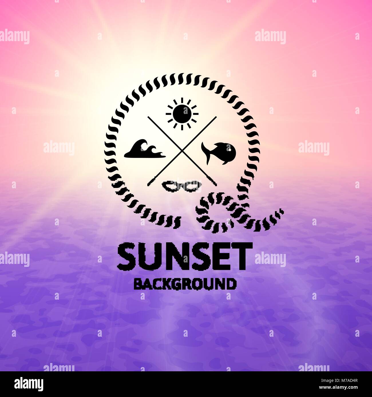 Vibrant view Stock Vector Images - Alamy