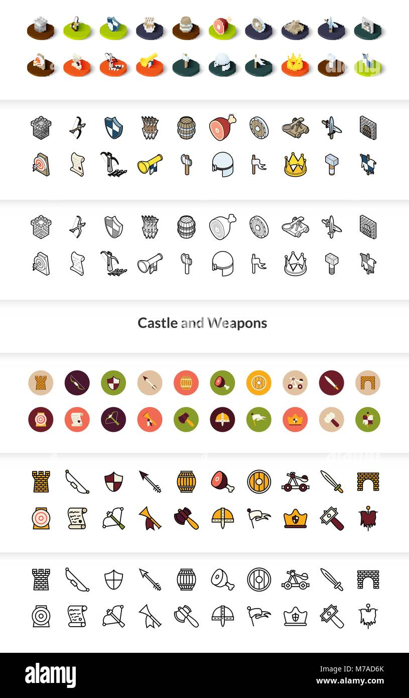 Weapon exhibits Stock Vector Images - Alamy