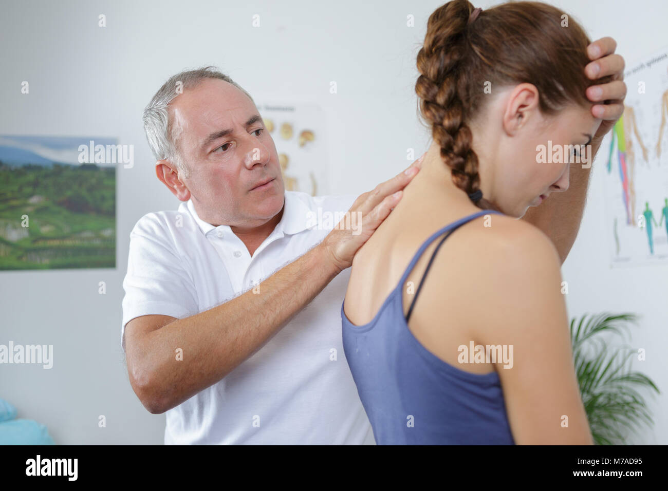 Spinal mobilization hi-res stock photography and images - Alamy