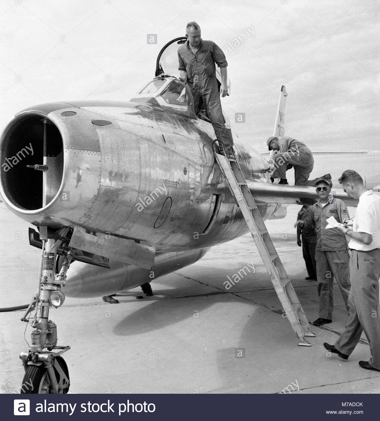 Airplane Pilot 1960s High Resolution Stock Photography and Images - Alamy