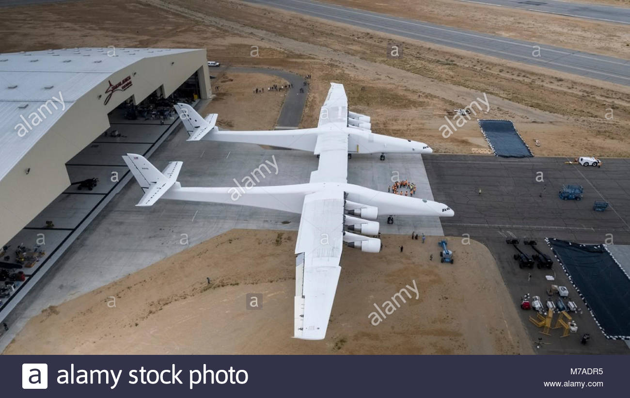 Stratolaunch High Resolution Stock Photography and Images - Alamy