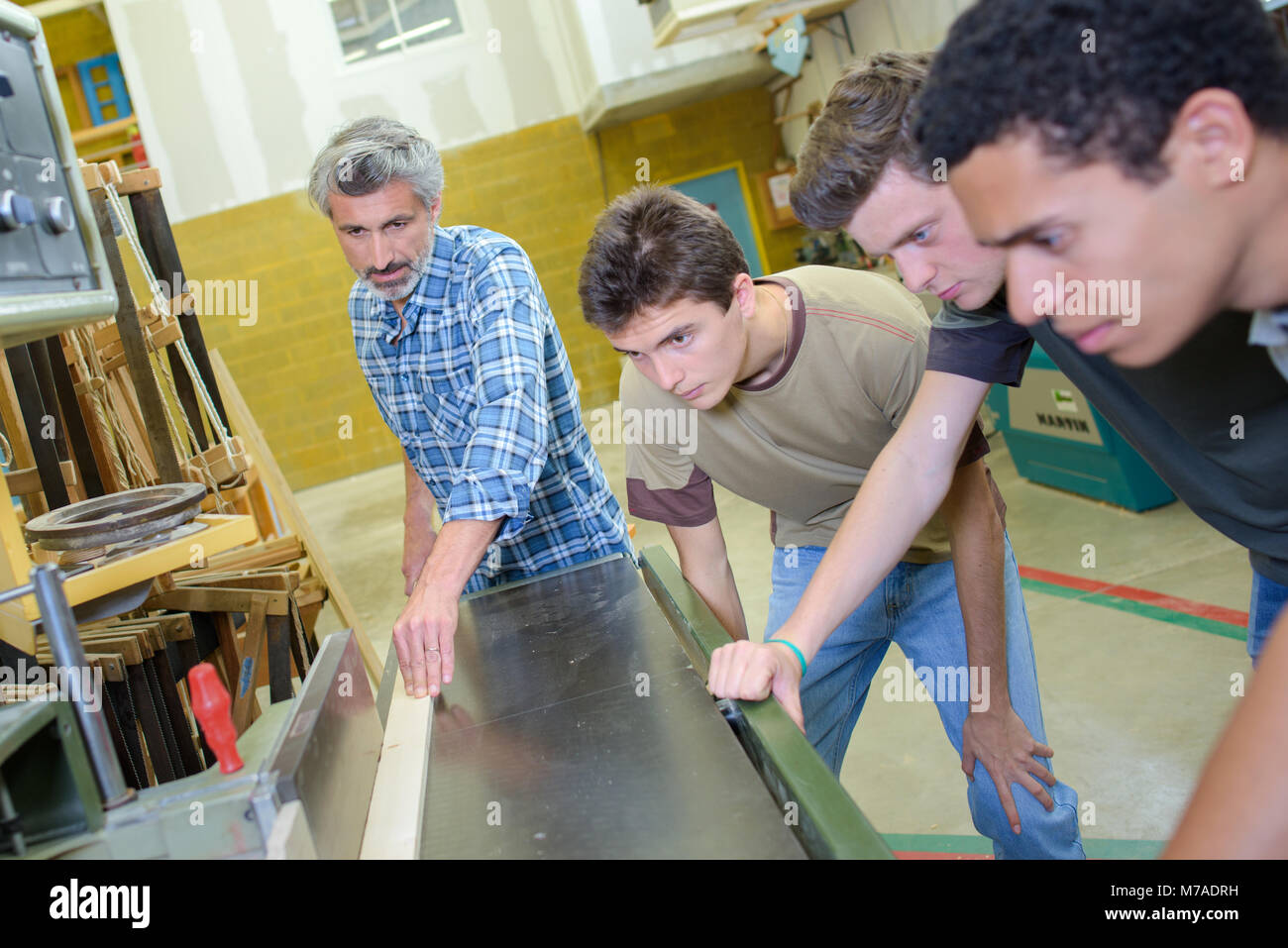 measuring wood block Stock Photo - Alamy