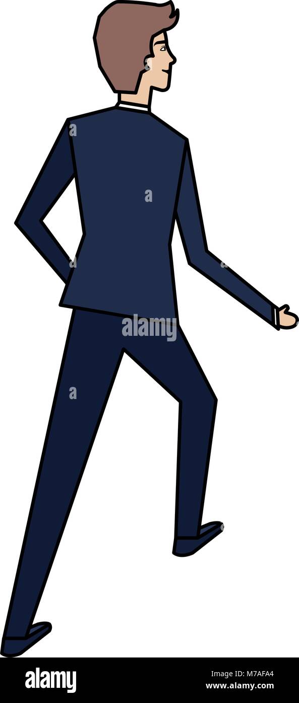 Planning the walk Stock Vector Images - Alamy