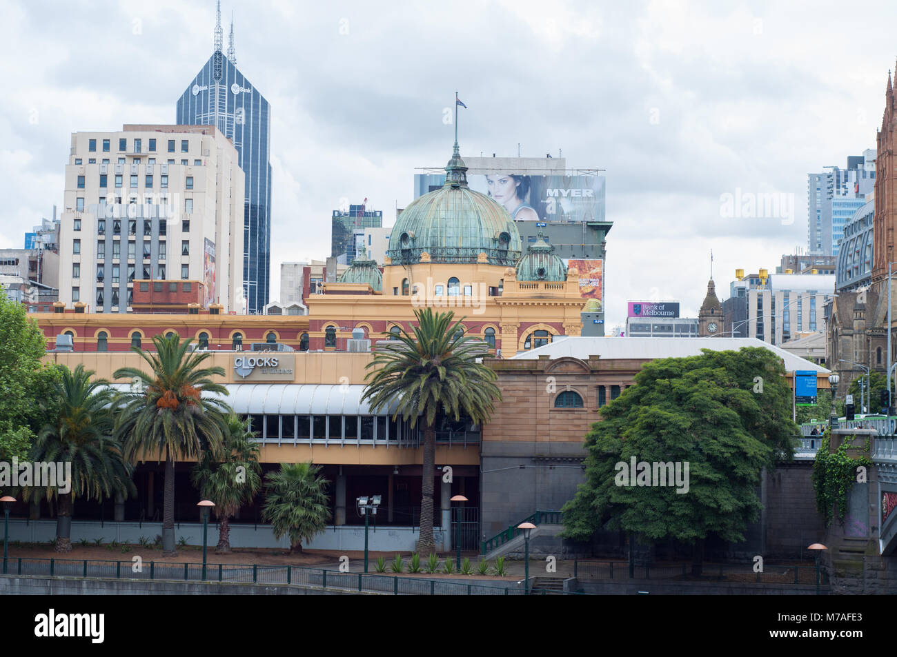City Buildings In Melbourne Stock Photo - Alamy