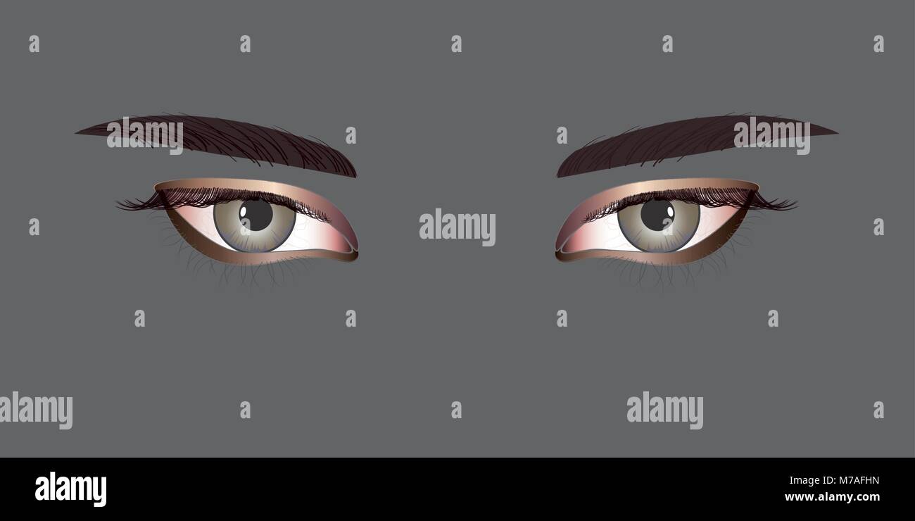 Eyes are the organs of vision. They detect light and convert it into ...